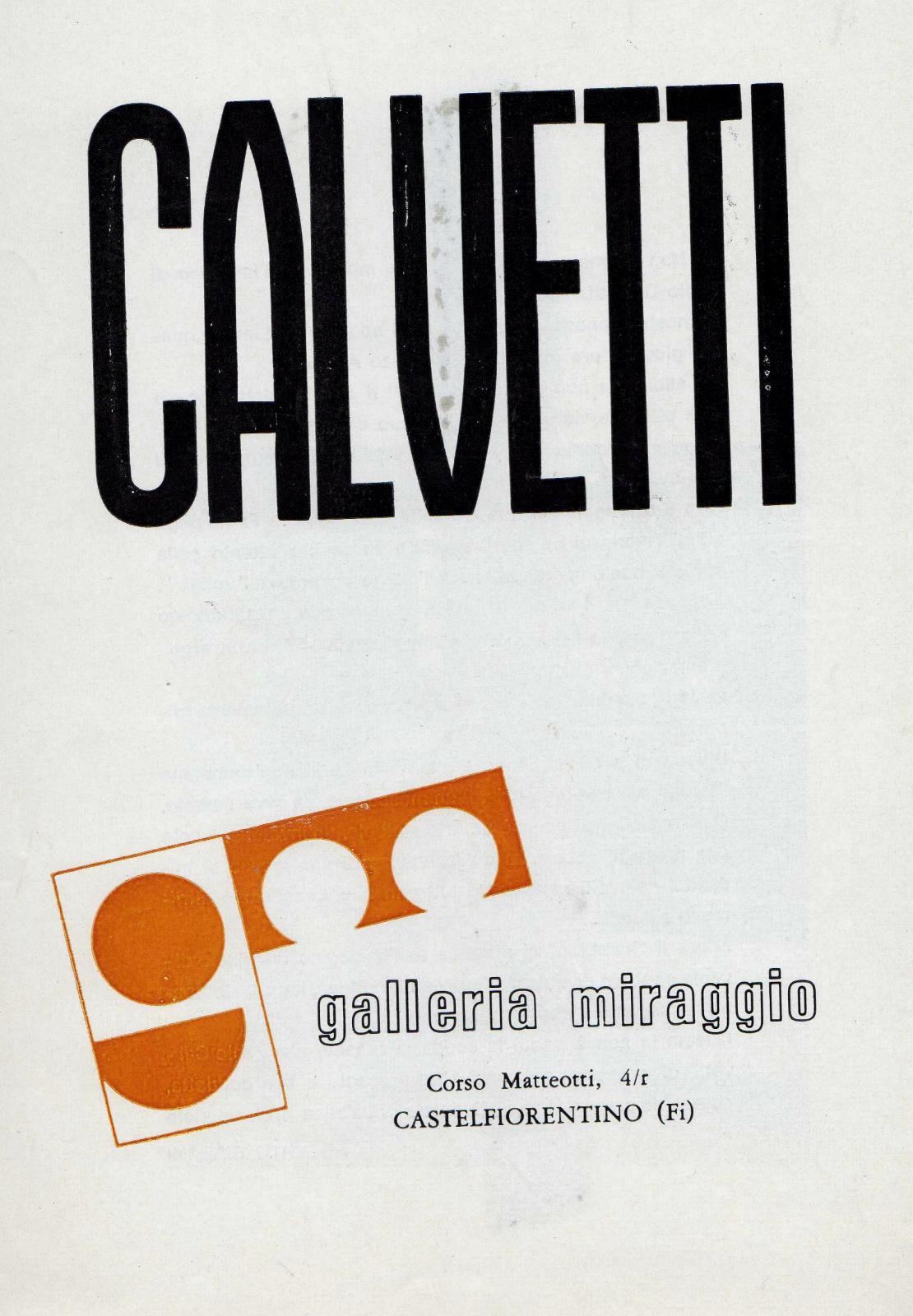 Intervista al pittore Fabio Calvetti | Didattica VALDELSA